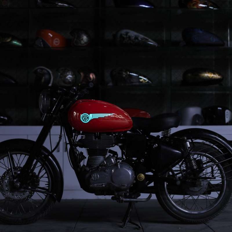 Get Your Ride Customized at Devil’s Custom | Royal Enfield Customization