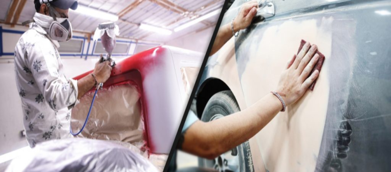 Top Car Denting & Custom Painting Services in Noida | Book Now